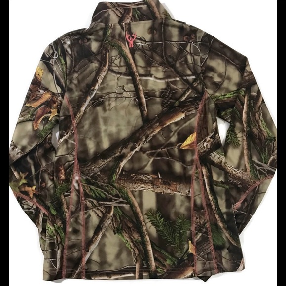 Huntworth | Tops | Camo Oak Tree Top | Poshmark